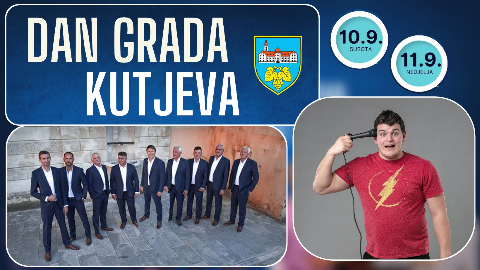 Zabavni program za Dan Grada Kutjeva - Radio Vallis Aurea