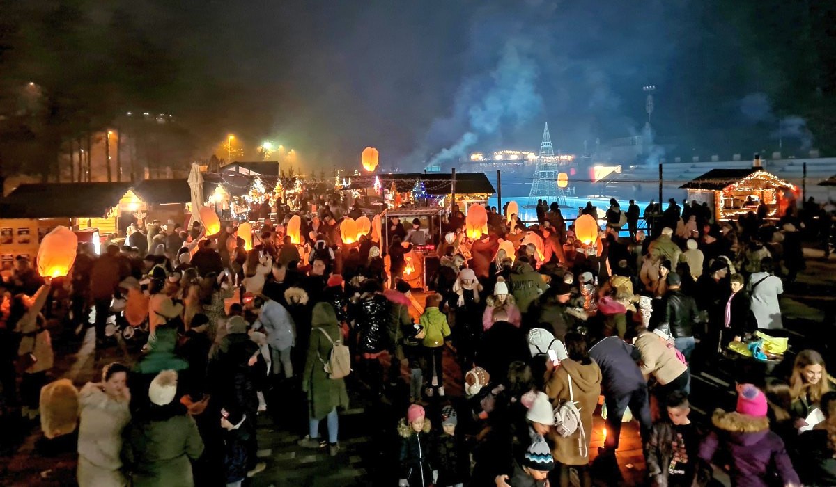 Započela je božićna čarolija u Nininoj čarobnoj Shhhumi u Velikoj ...