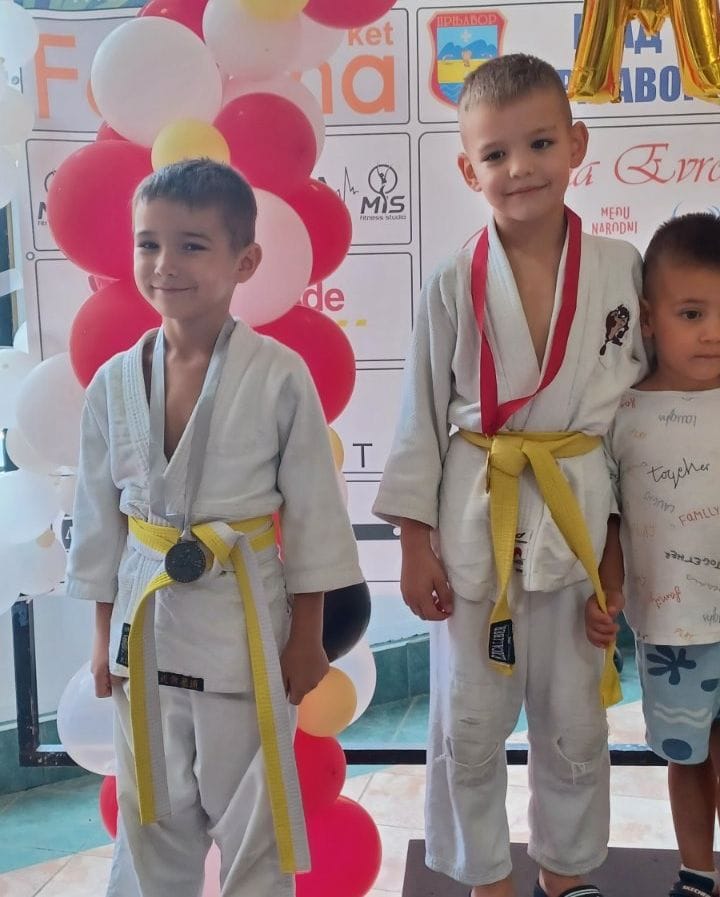 Malci iz Judo kluba "Judokaan" kući donijeli 3 međunarodne medalje ...