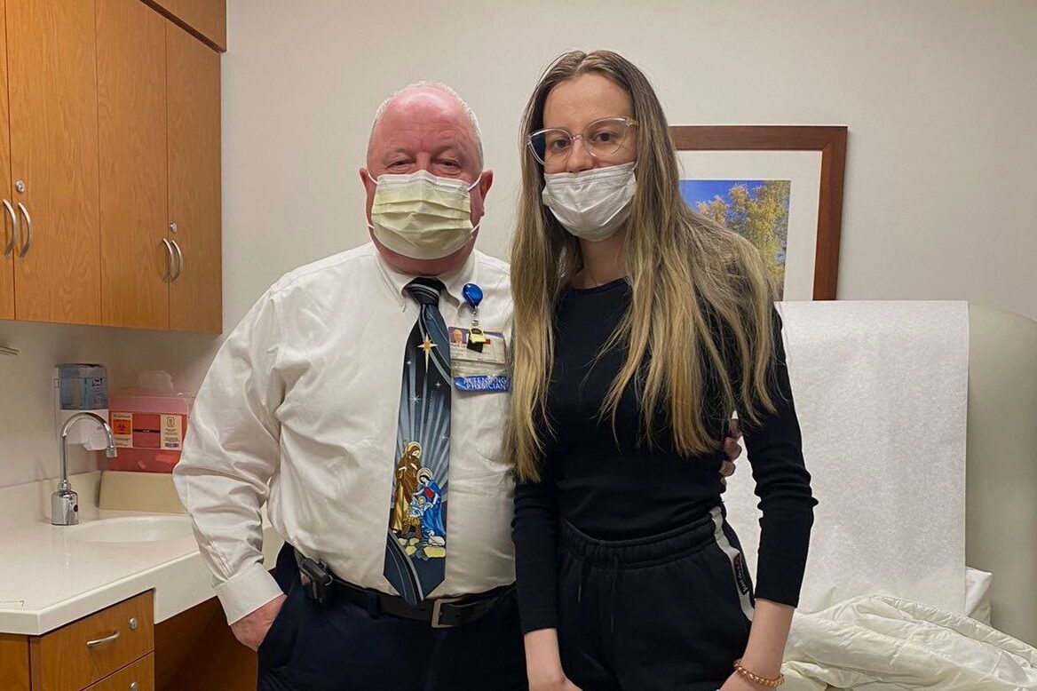 Martina Šimić: "Zahvaljujući vama, pružena mi je prilika za novi život ...