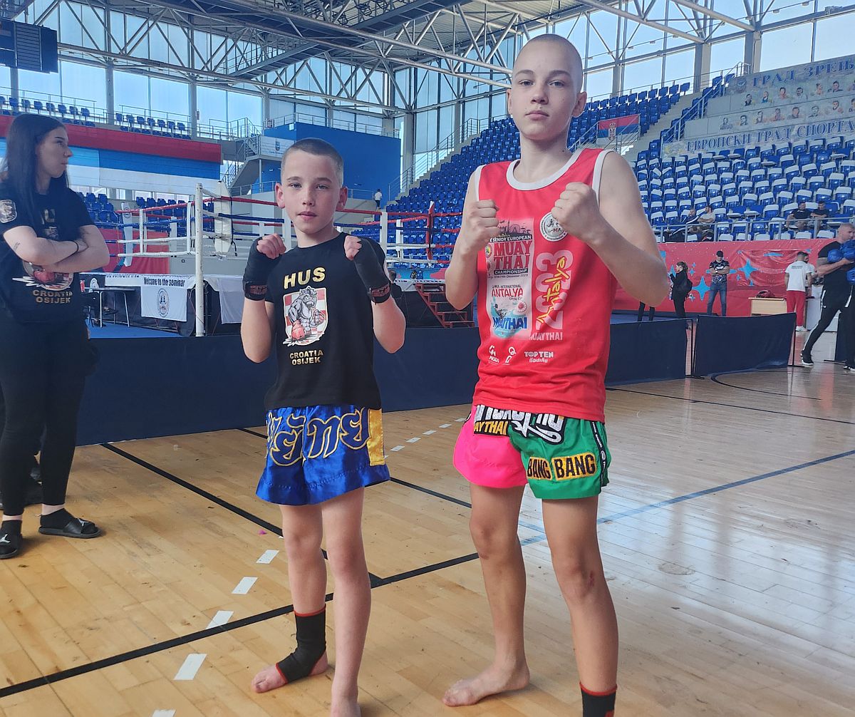 Predstavili Hrvatsku na Europskom Muay Thai kupu: Kući donijeli 3 zlata ...