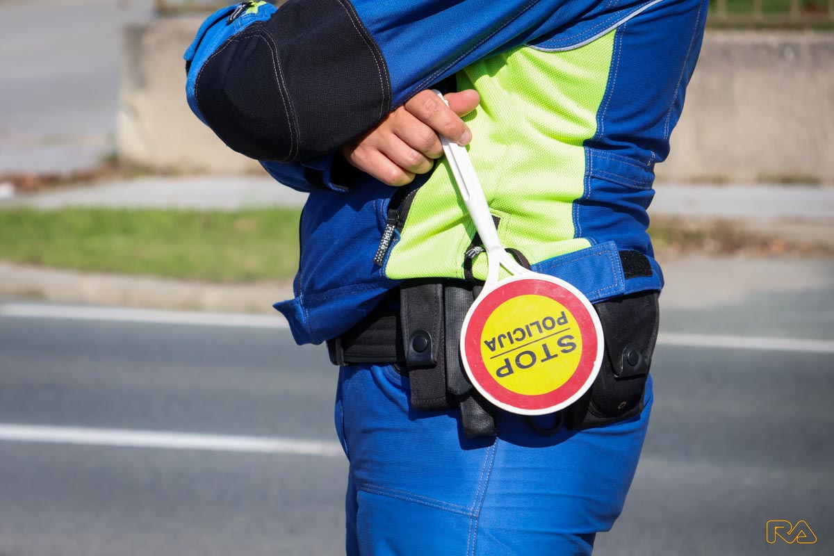 Vikend akcija policije: 114 prometnih prekršaja, rekorder je vozio ...