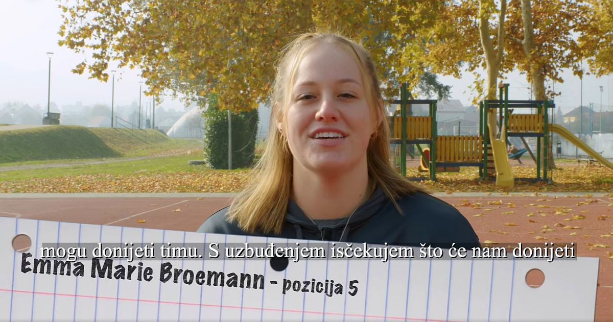 Novi serijal „Upoznajte Plamene #1“: Prva na redu je Emma Marie ...