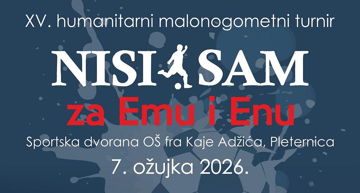 „Nisi sam“ – ove godine za Emu i Enu - Radio Vallis Aurea