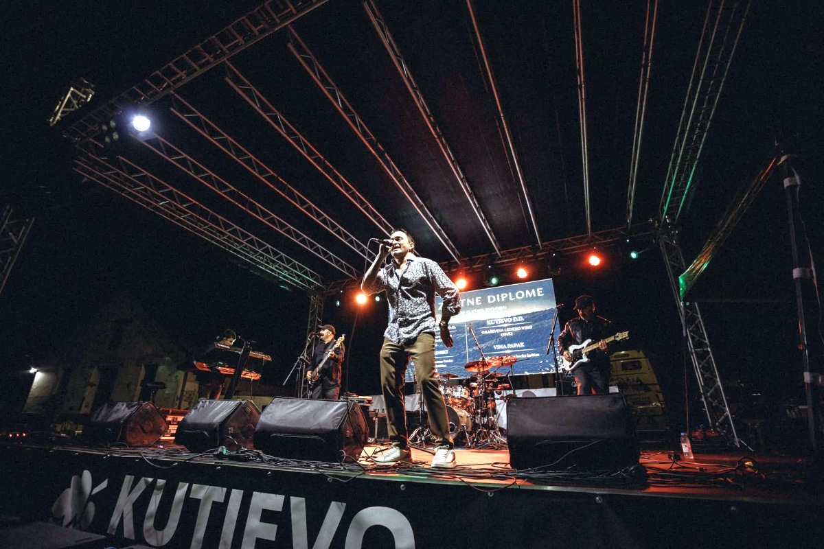 Festival graševine: Koncert Jole - Radio Vallis Aurea