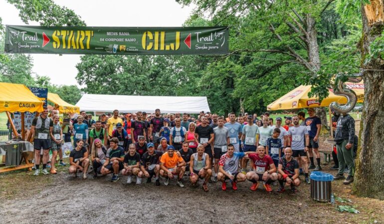 5. Sovsko jezero trail: Više od 200 natjecatelja unatoč kiši - Radio ...